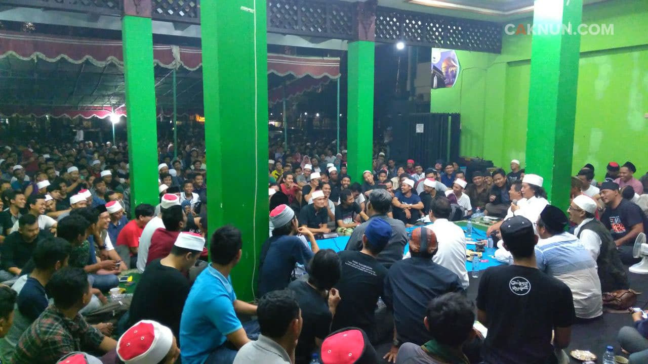 Maiyah Membangun Manusia Indonesia • CakNun.com