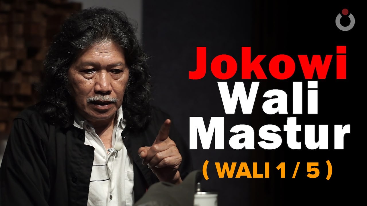 Jokowi Wali Mastur • CakNun.com