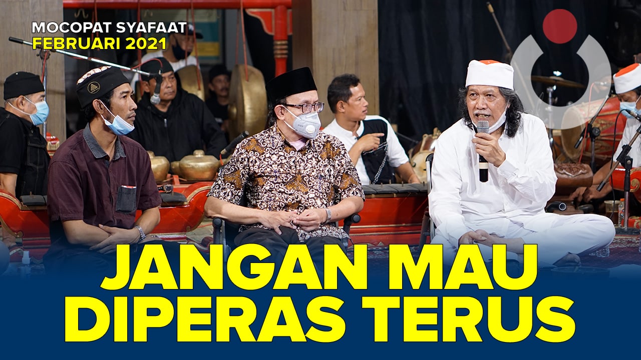 Mocopat Syafaat Februari 2021 • CakNun.com