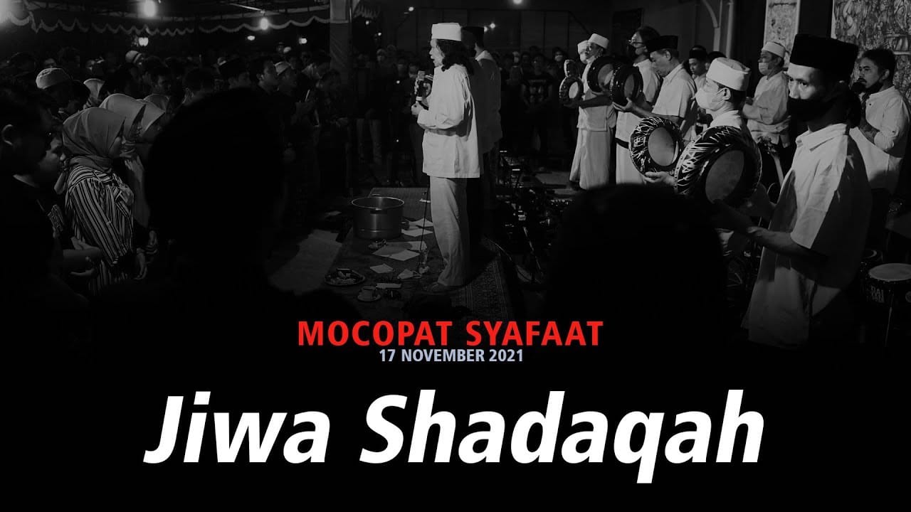 Mocopat Syafaat | 17 November 2021 • CakNun.com
