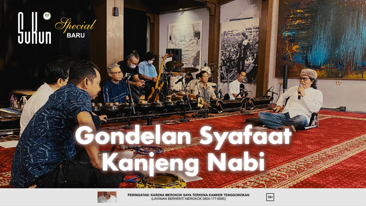 Gondelan Syafaat Kanjeng Nabi Bersama Cak Nun dan KiaiKanjeng | Episode ... Gondelan Syafaat Kanjeng Nabi Bersama Cak Nun dan KiaiKanjeng | Episode ...