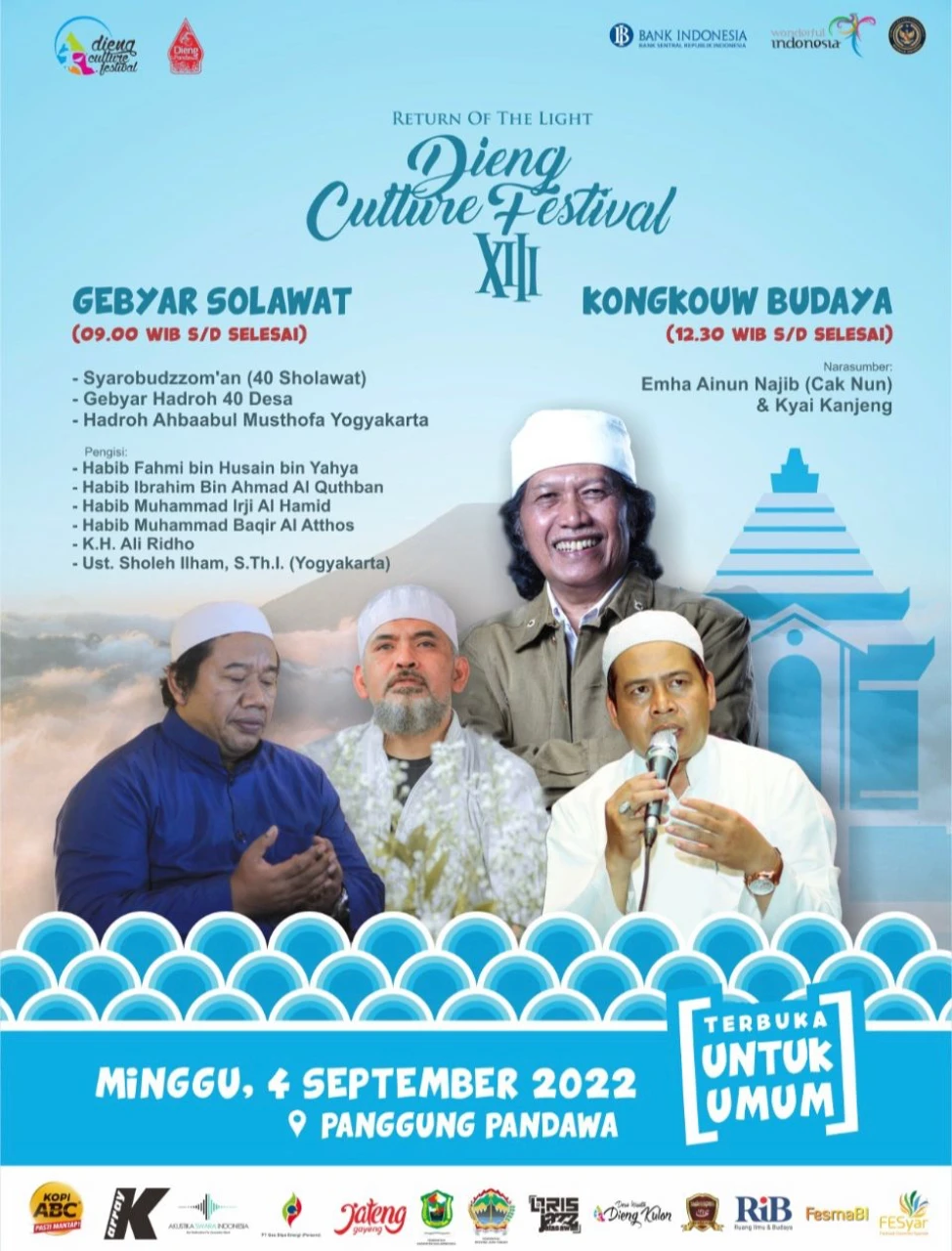 Sinau Bareng Mbah Nun dan KiaiKanjeng Dieng • CakNun.com Sinau Bareng Mbah Nun dan KiaiKanjeng Dieng • CakNun.com