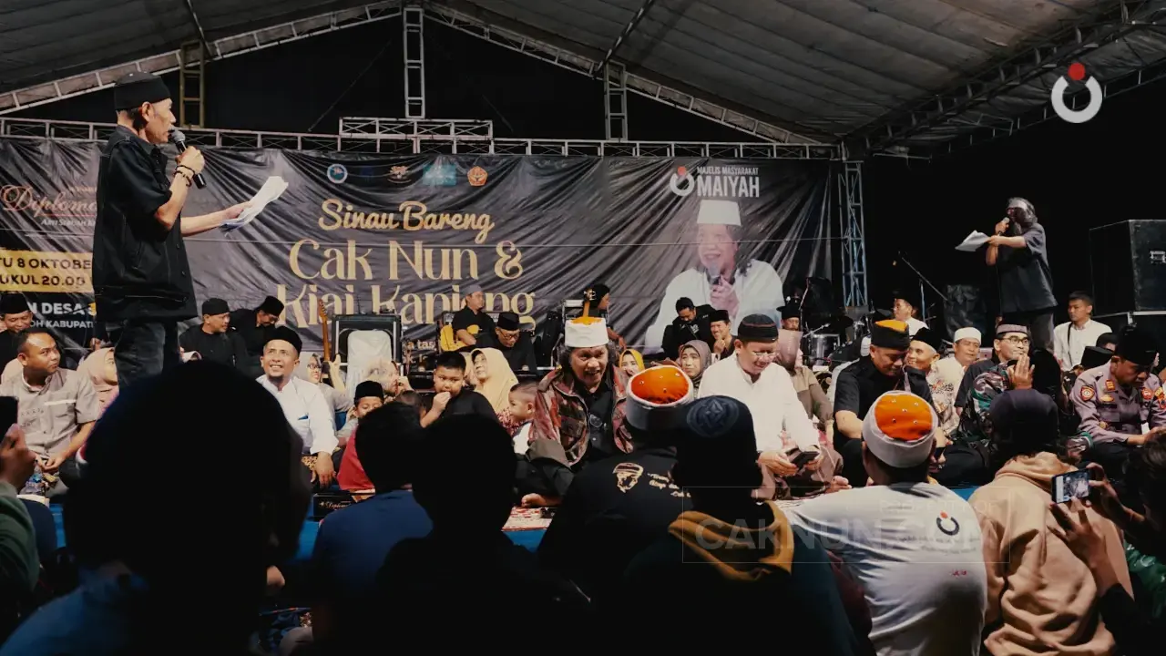 Syukur Aku Manusia (Grobogan) • CakNun.com