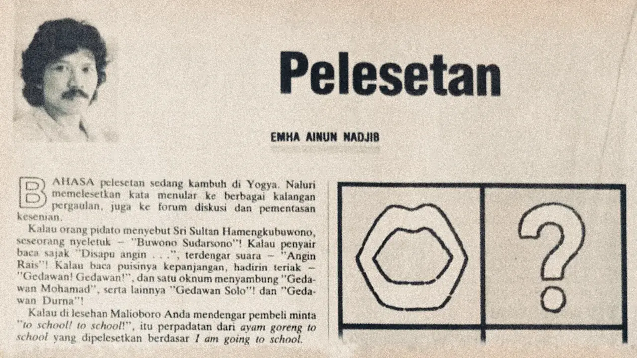 Pelesetan • CakNun.com