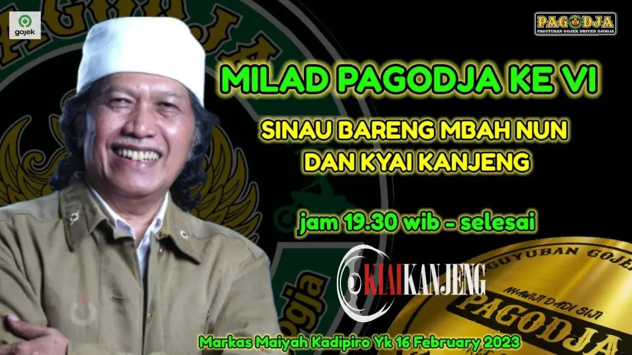 Sinau Bareng Mbah Nun dan KiaiKanjeng | Milad PAGODJA ke VI Sinau Bareng Mbah Nun dan KiaiKanjeng | Milad PAGODJA ke VI