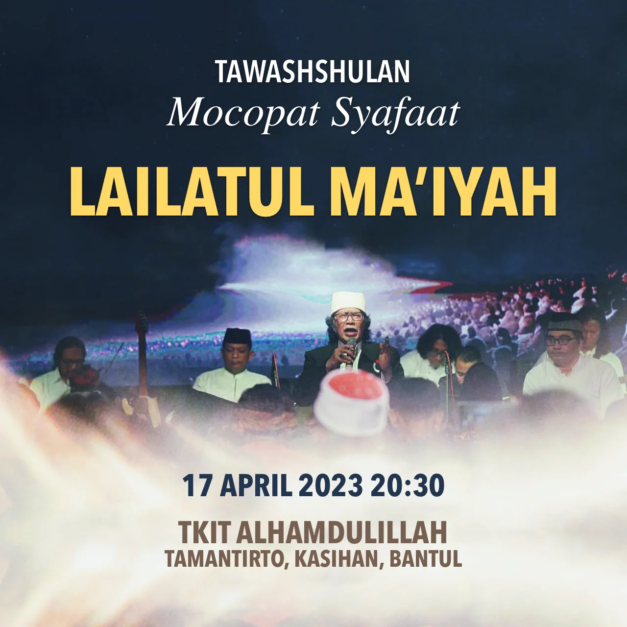 Mocopat Syafaat April 2023 • CakNun.com