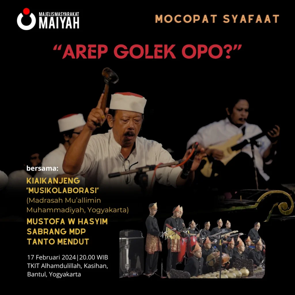 Mocopat Syafaat Februari 2024 • CakNun.com