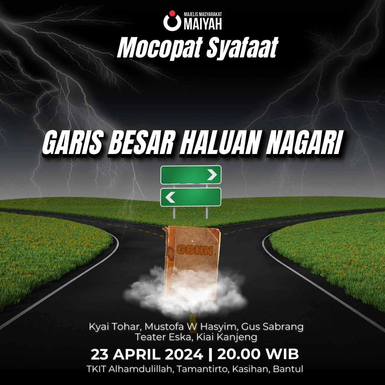 Mocopat Syafaat April 2024 • CakNun.com